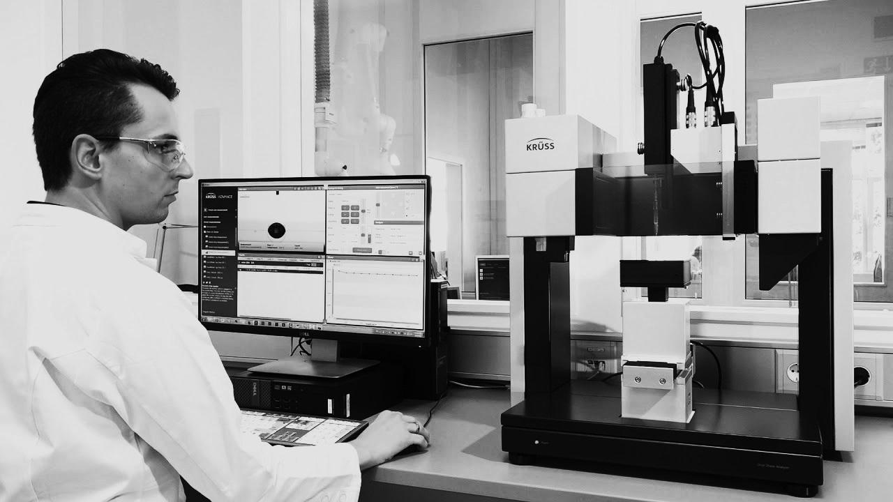 Easydrop Contact Angle Measuring Instrument By Kruss Gmbh